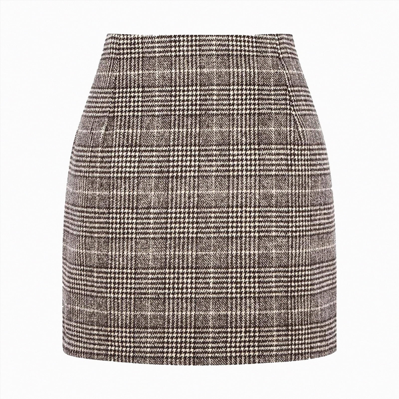 Hessimy Skirts for Womens 2026 Summer High Waist Drawstring Side Slit ...