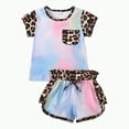 Hessimy Summer Outfit Toddler Baby Girl Short Sleeve T-Shirt Shorts Set ...