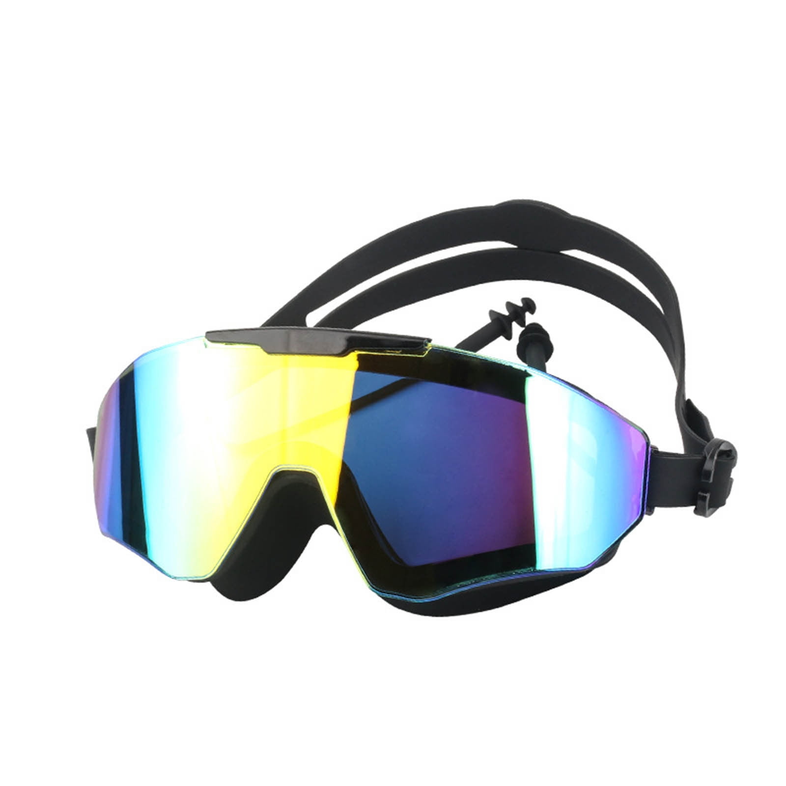 Hessimy Swim Goggles, Kids Swim Goggles Extra Silicone Layer, Anti-Fog ...