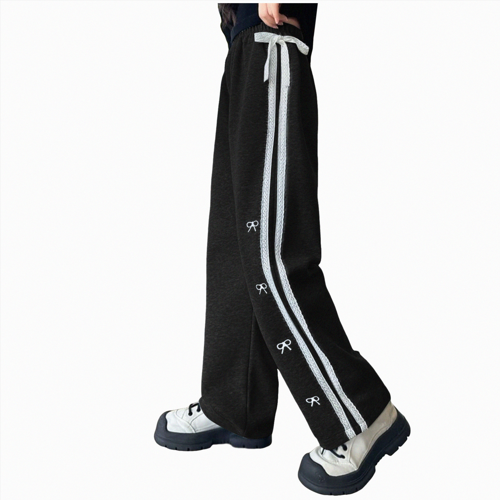 Hessimy Teen Girls Cargo Pants Cotton Jogger Pants Children Super Cool ...