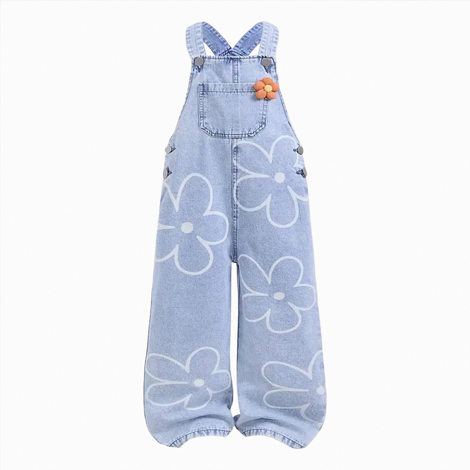 Hessimy Teen Girls Cargo Pants With Pockets Cute Printed Decorative ...