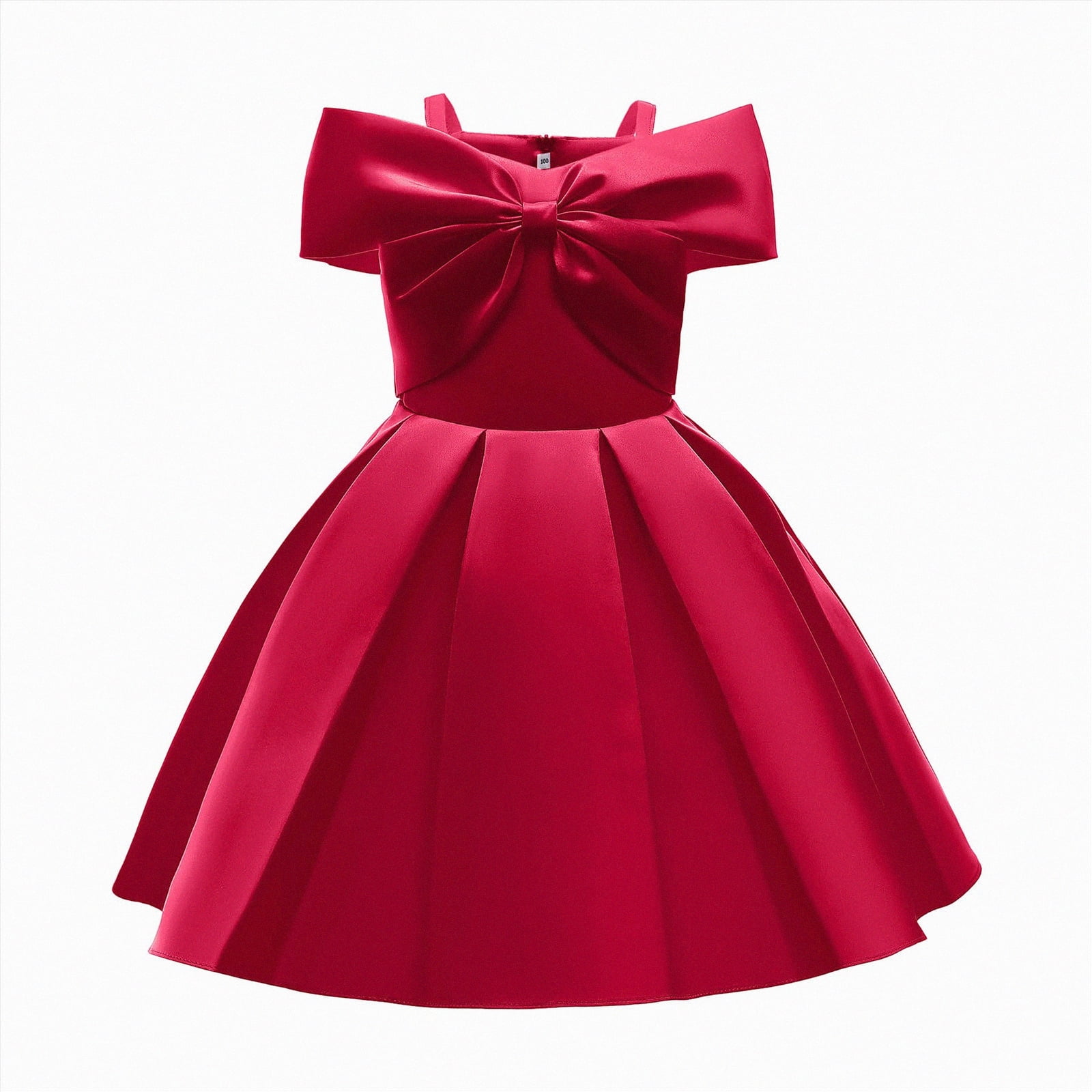 Hessimy Toddler Baby Girl Back to School Embroidery Puff Sleeve Summer ...