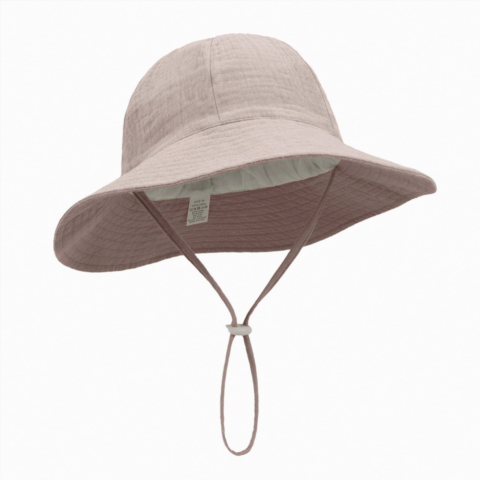 Hessimy Toddler Baby Sun Hat Summer UPF 50+ Protection for Boys Girls ...