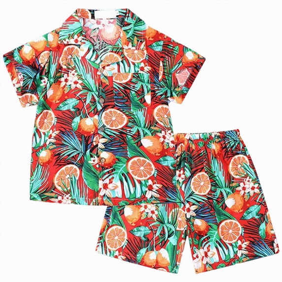 Hessimy Toddler Boy Summer Clothes Sets Short Sleeve Tee Shirt and ...