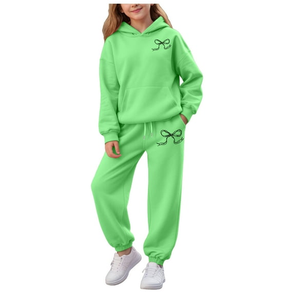 Hessimy Toddler Boys Girls Spring Summer 2Pcs Crewneck Long Sleeve ...