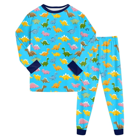 Hessimy Toddler Boys Girls Spring Summer 2Pcs Long Sleeve Sweatshirt ...