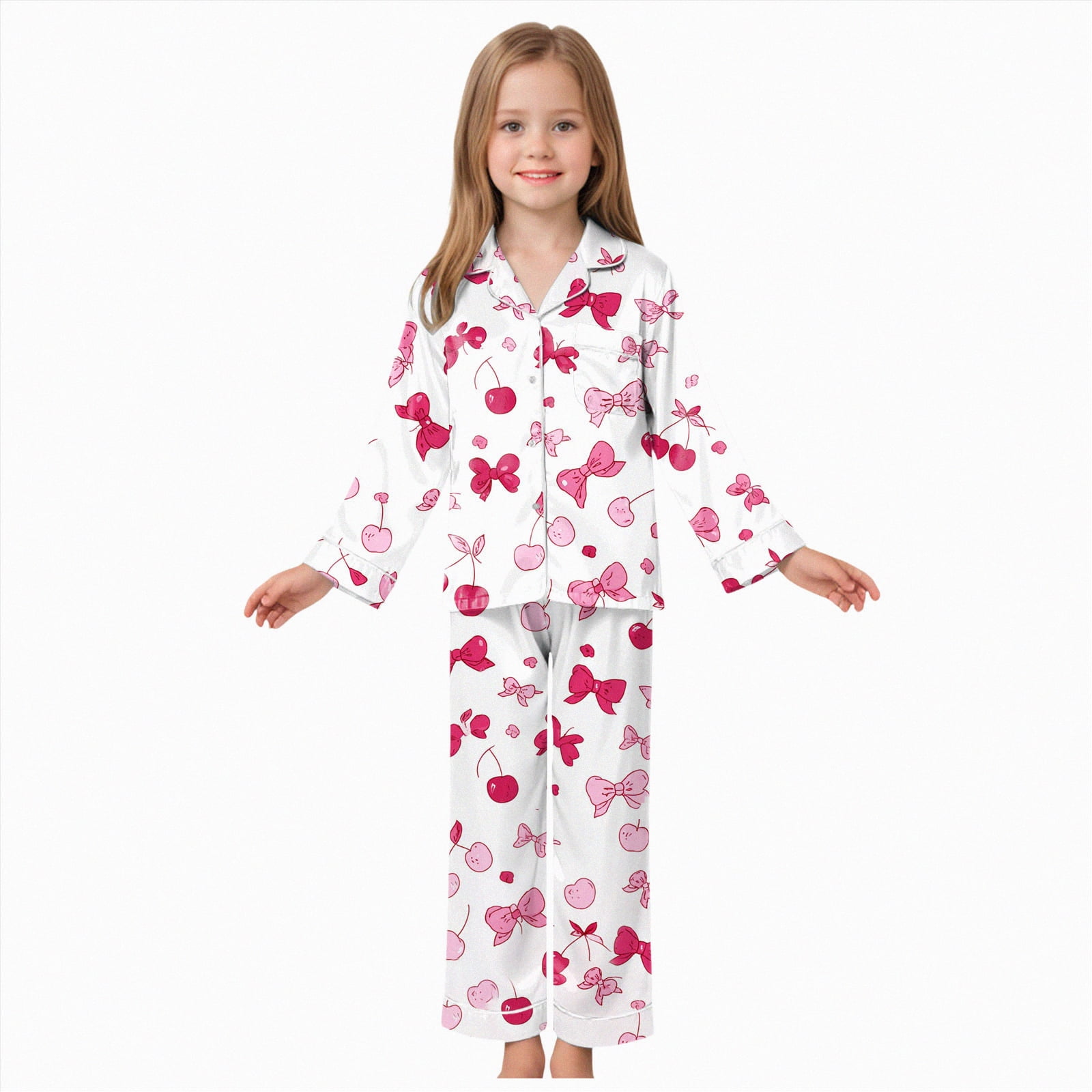 Hessimy Toddler Boys Girls Spring Summer 2Pcs Soft Fabric Snug Fit Long ...