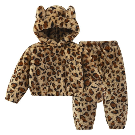 Hessimy Toddler Boys Girls Spring Summer Plain Soft Fabric 2Pcs ...