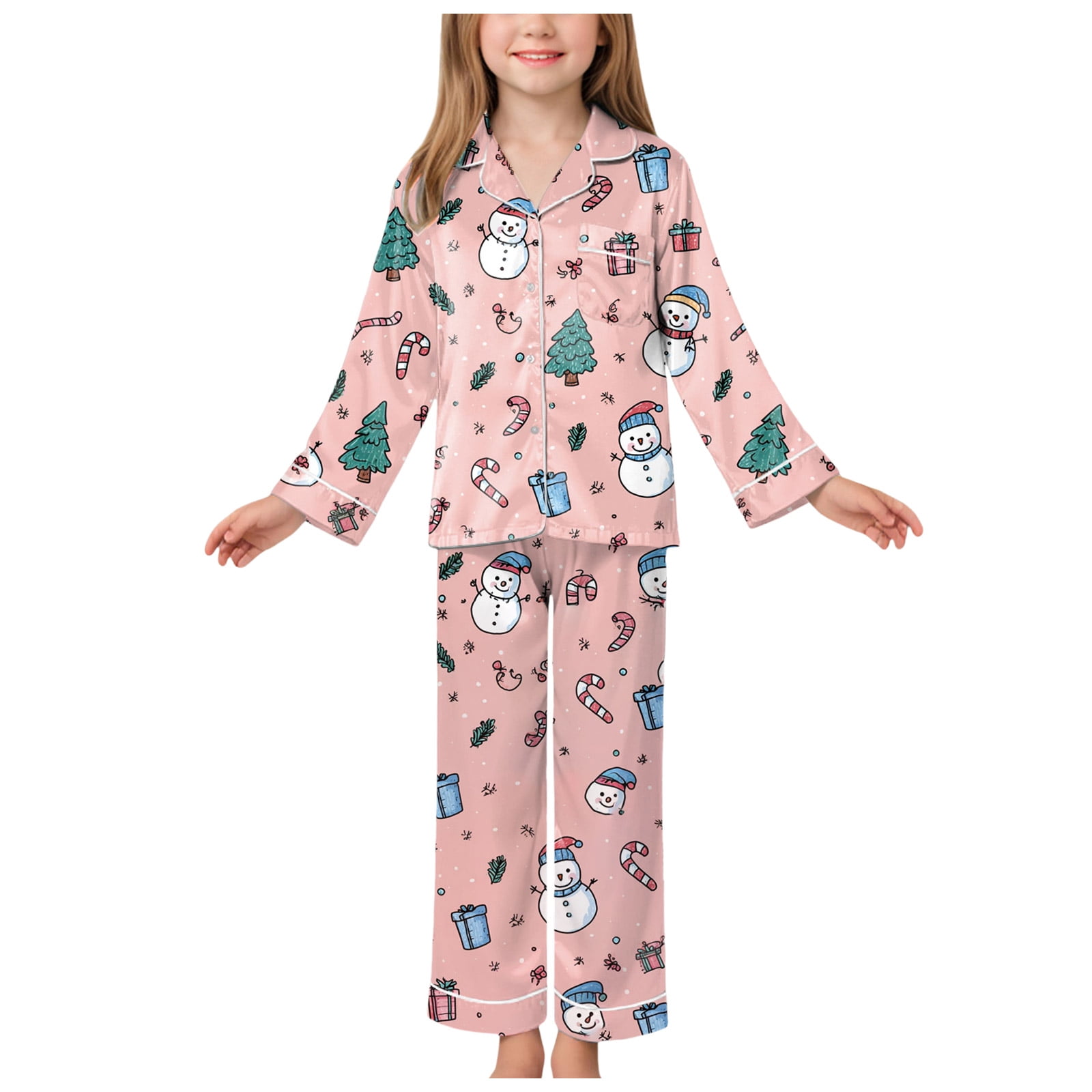 Hessimy Toddler Boys Girls Spring Summer Ruffle Trim Thermal Underwear ...