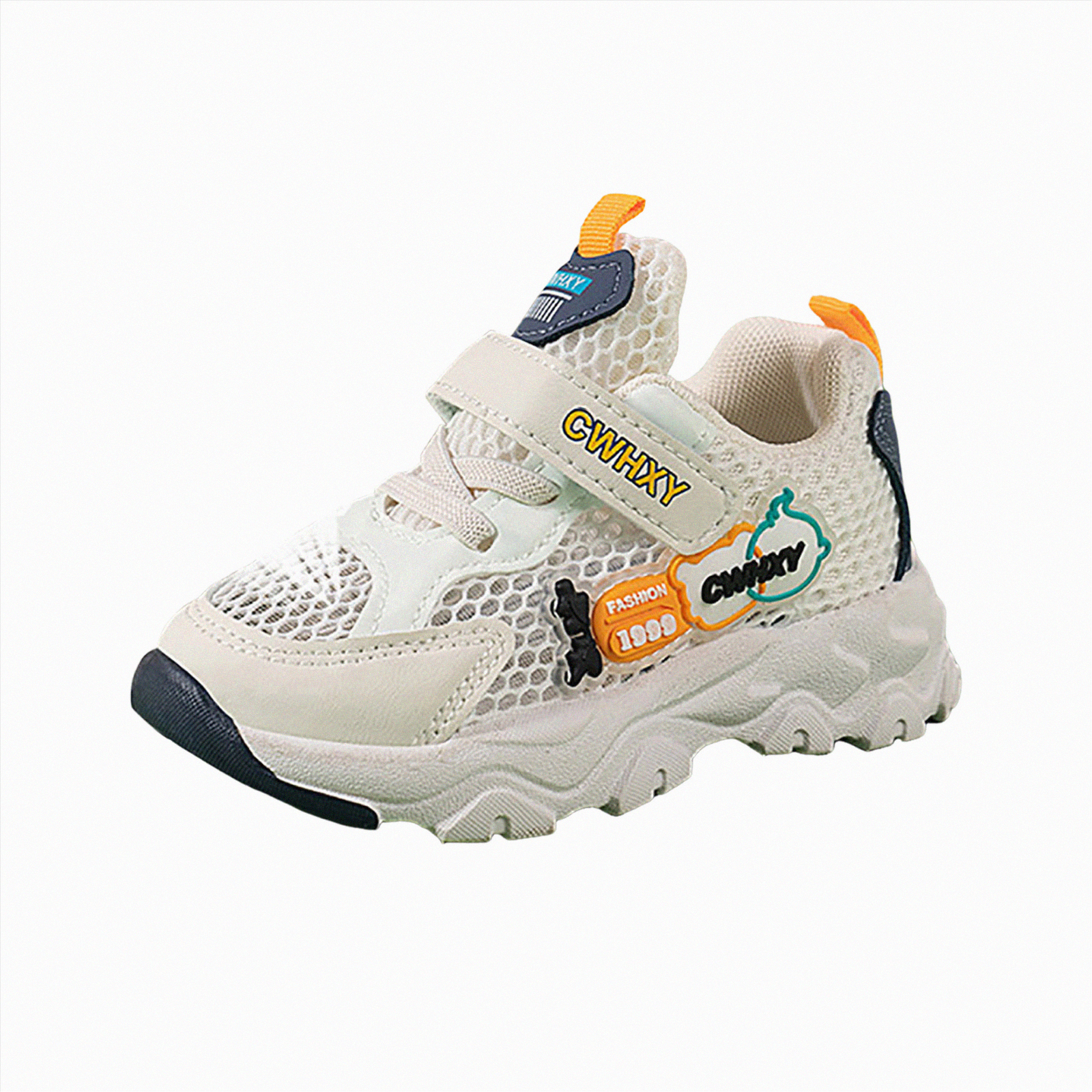Hessimy Toddler Girl Mesh Jogger Sneakers Sport Shoes Casual Shoes ...