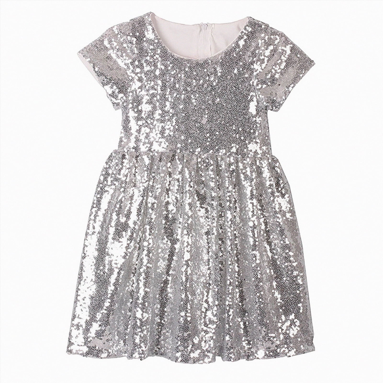 Hessimy Toddler Girl Summer Tulle Halter Casual Sundress Princess ...