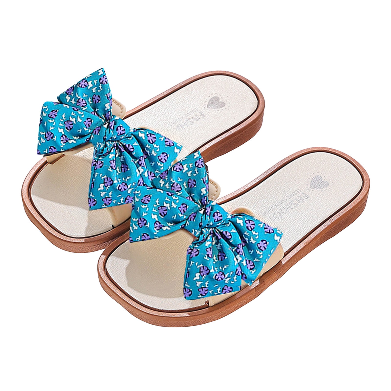 Hessimy Unisex Child Cute Slide Sandals Non-Slip Shower Slippers Boys ...
