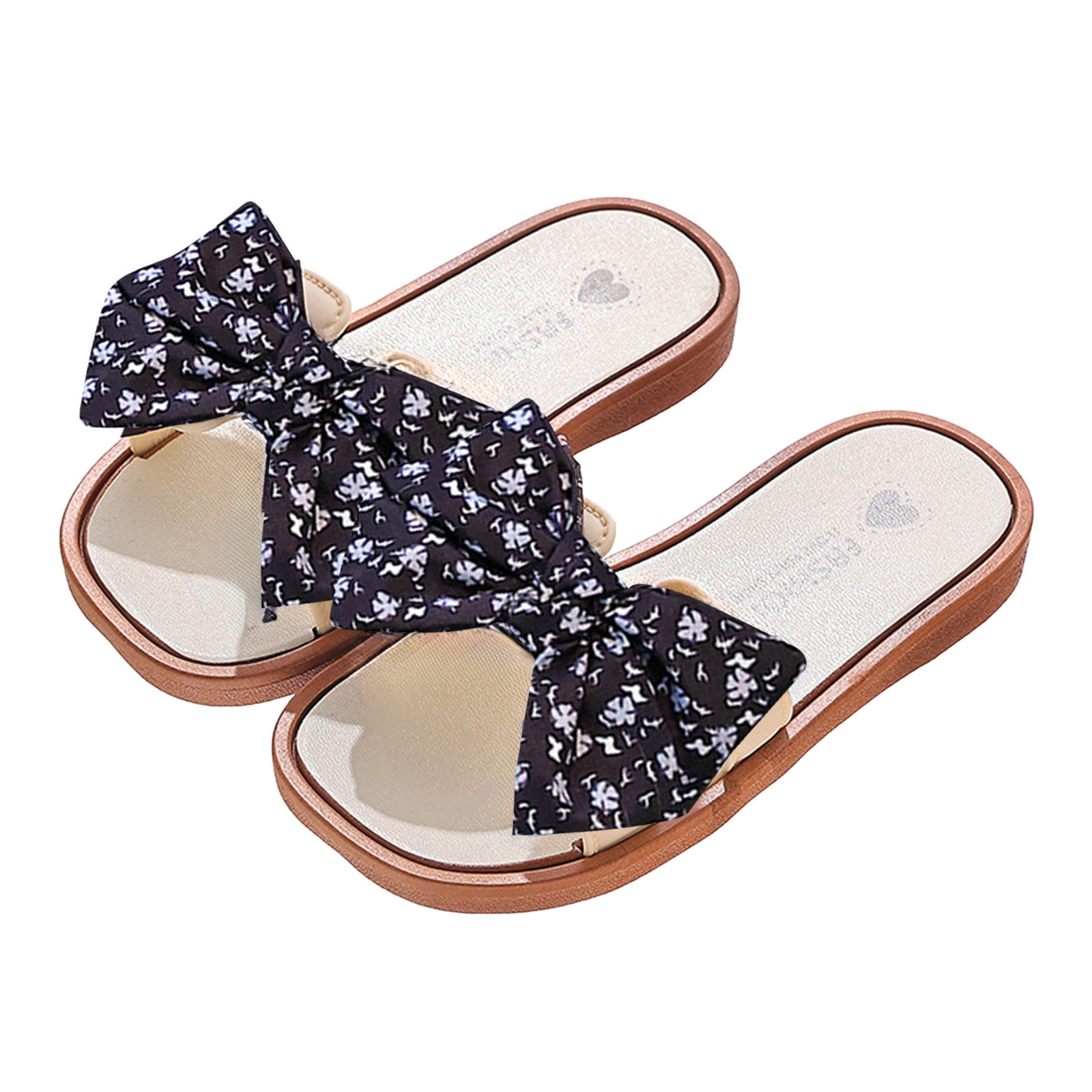 Hessimy Unisex Child Cute Slide Sandals Non-Slip Shower Slippers Boys ...