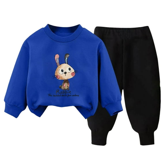 Hessimy Unisex Toddler Kids Spring Summer Soft Fabric 2Pcs Long Sleeve ...