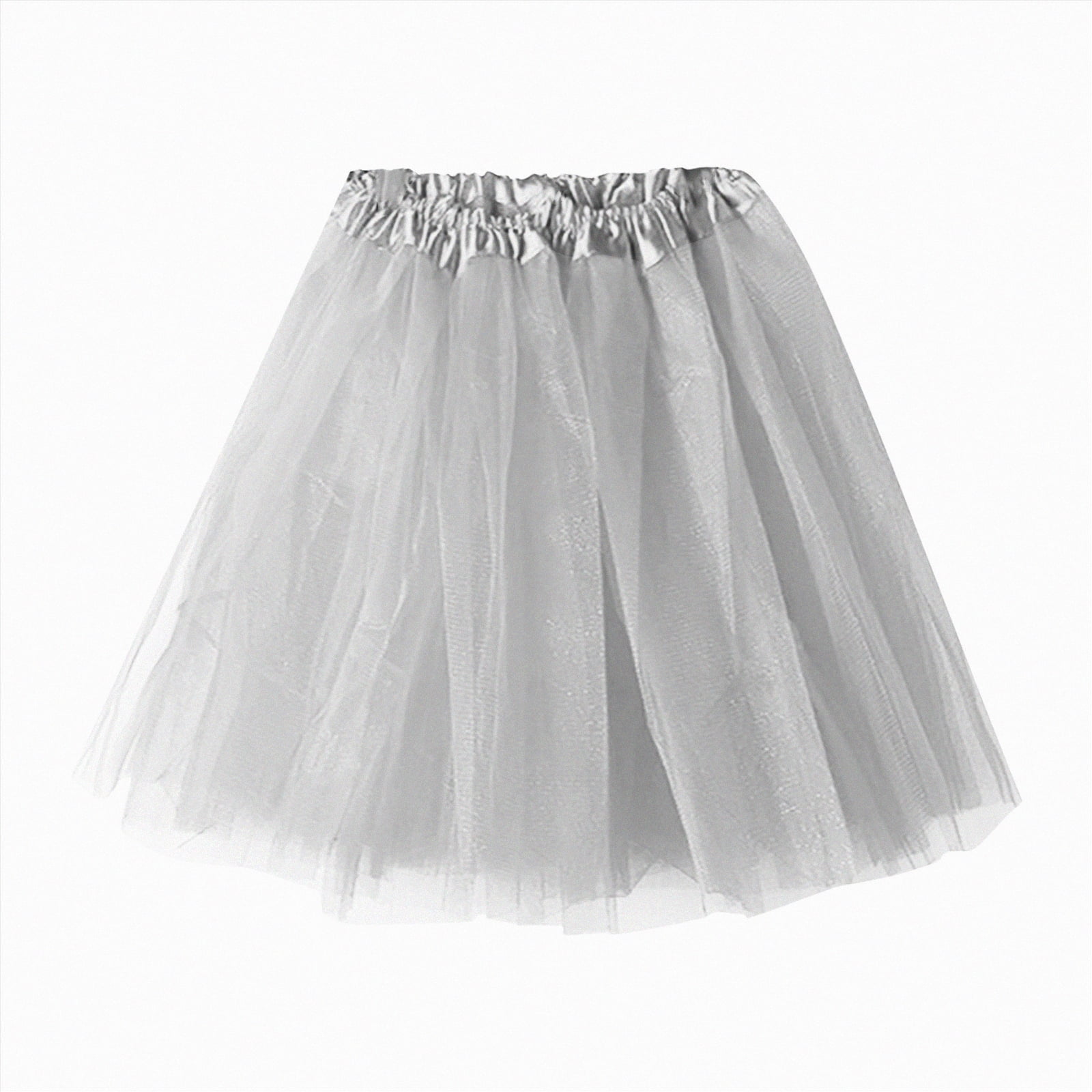 Hessimy Victorian Tulle Bustle Skirt Steampunk Tie On Tutu Overskirt ...