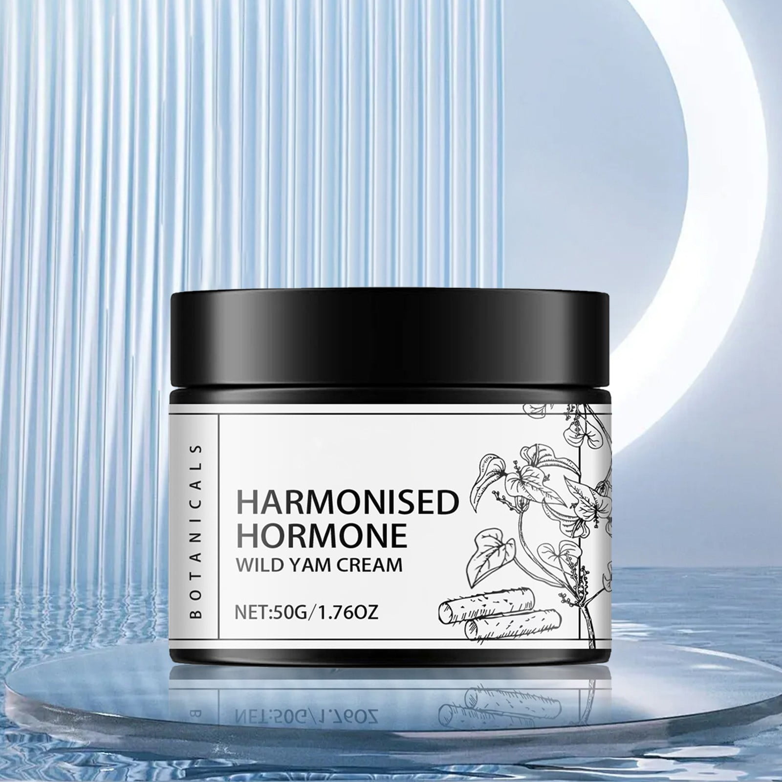 Hessimy Wild Yam Cream Annas Wild Yam Cream Organic For Hormone