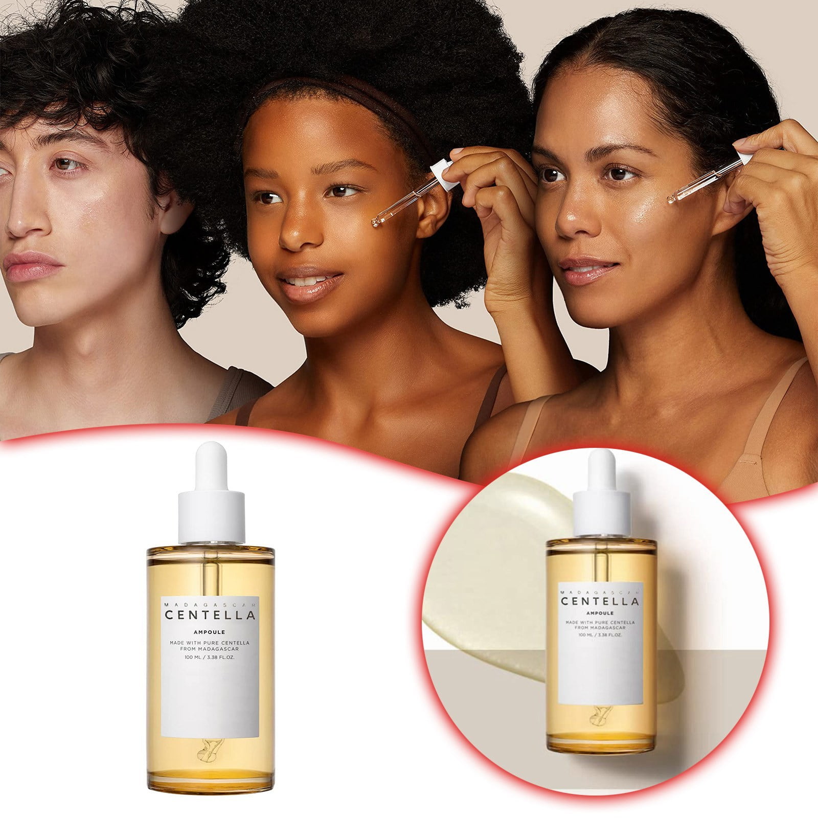 Hessimy Women Glycolic 7% Toner 100Ml Ordinary Glycolic 7% Toner ...