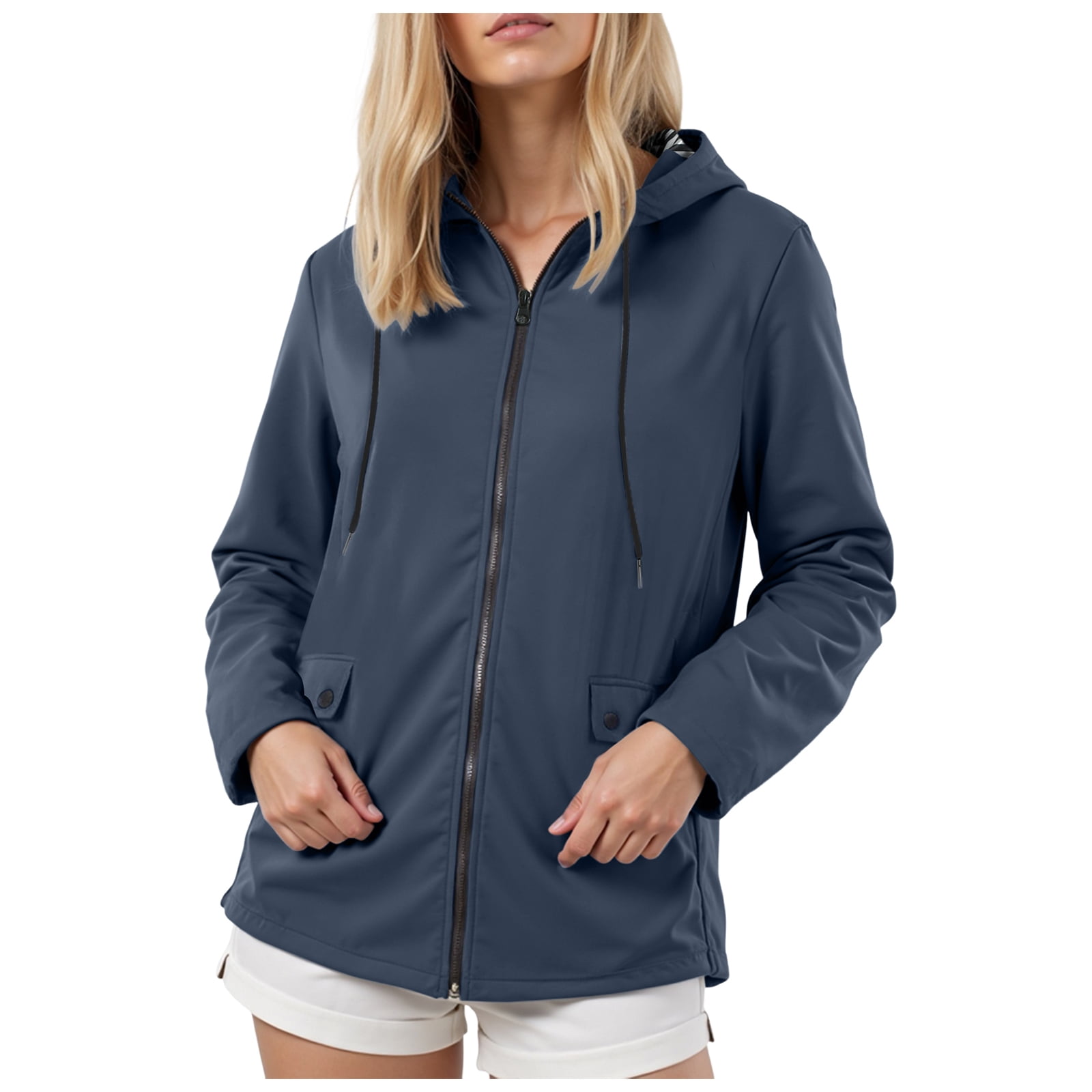 Hessimy Women's Antora Waterproof Jacket (Standard & Plus Size ...