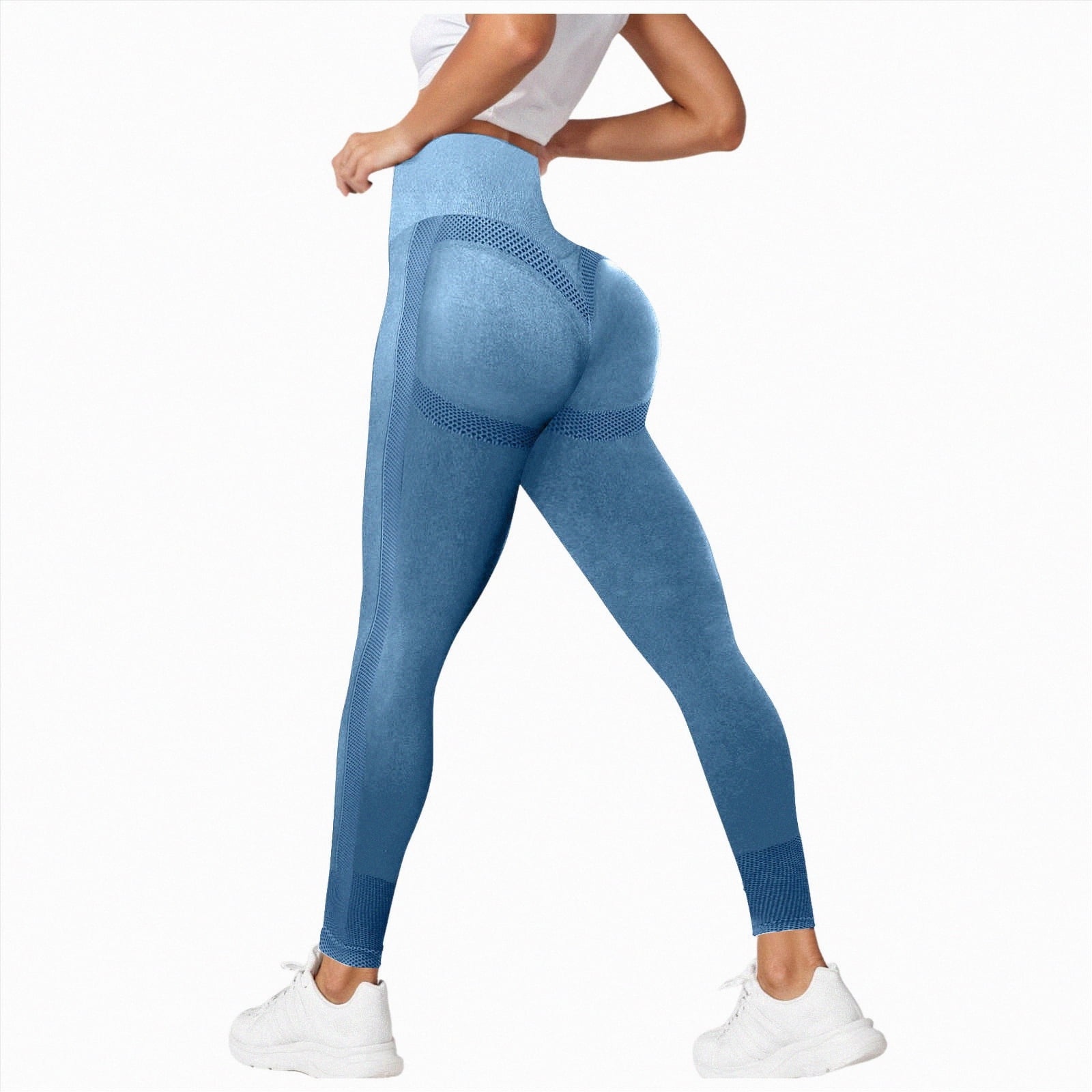 Hessimy Women's Flare Yoga Pants with Pockets High Waist Flared ...