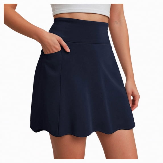 Hessimy Women's High Waist Long Pencil Skirt Work Slim Bodycon Skirts ...