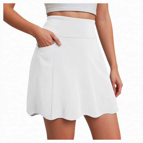 Hessimy Women's High Waist Long Pencil Skirt Work Slim Bodycon Skirts ...