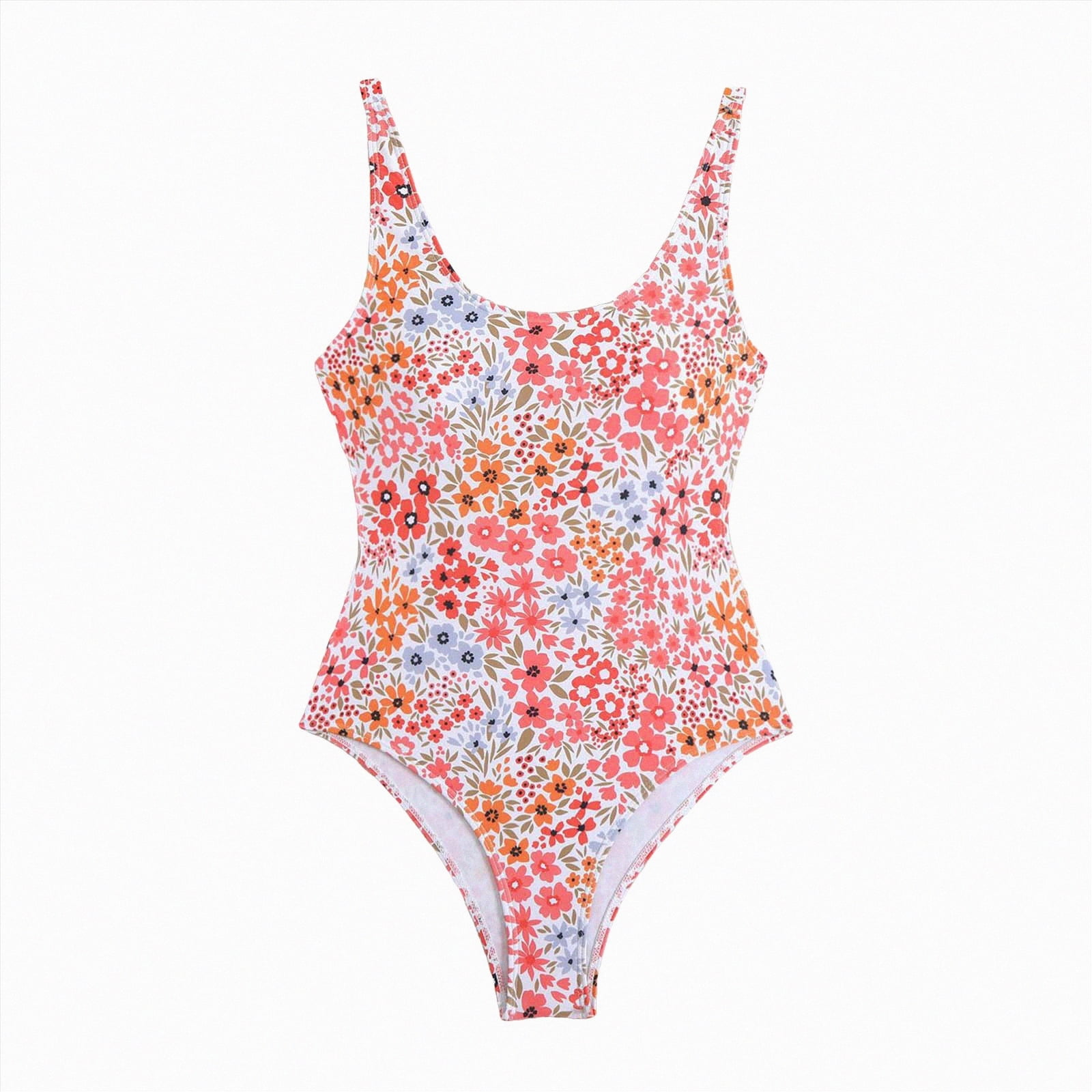 Hessimy Women's One Piece Swimsuits Tummy Control Cutout High Waisted ...