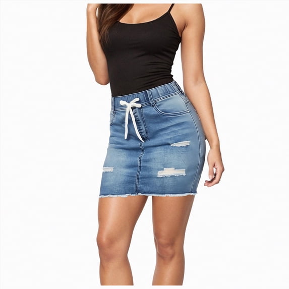 Hessimy Women's Pleated Midi Skirt 2026 Spring Summer High Waisted Knee ...