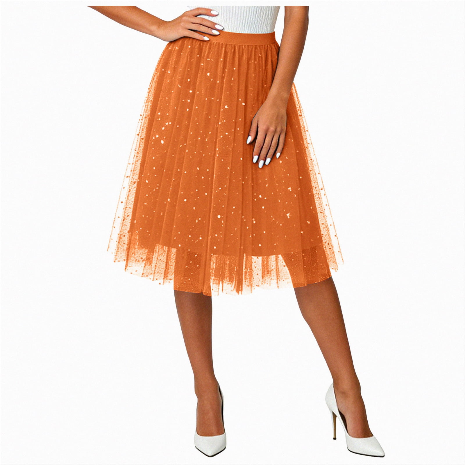 Hessimy Women's Sexy Mini Skirt Solid Slim Stretch Club Party Short ...