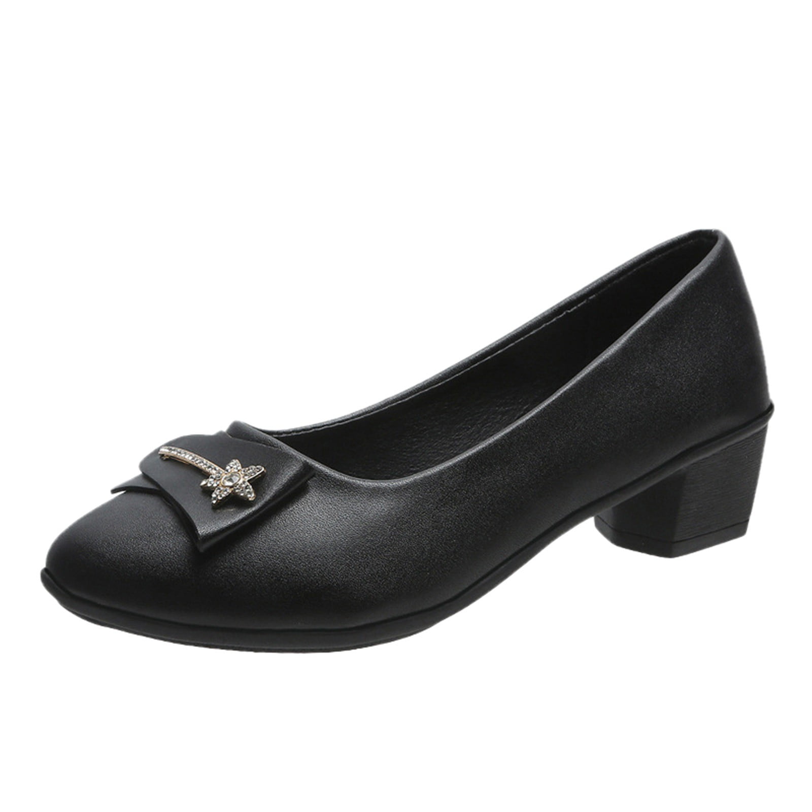 Hessimy Womens Comfortable Ballet Flats, Business Office Dress Shoes ...