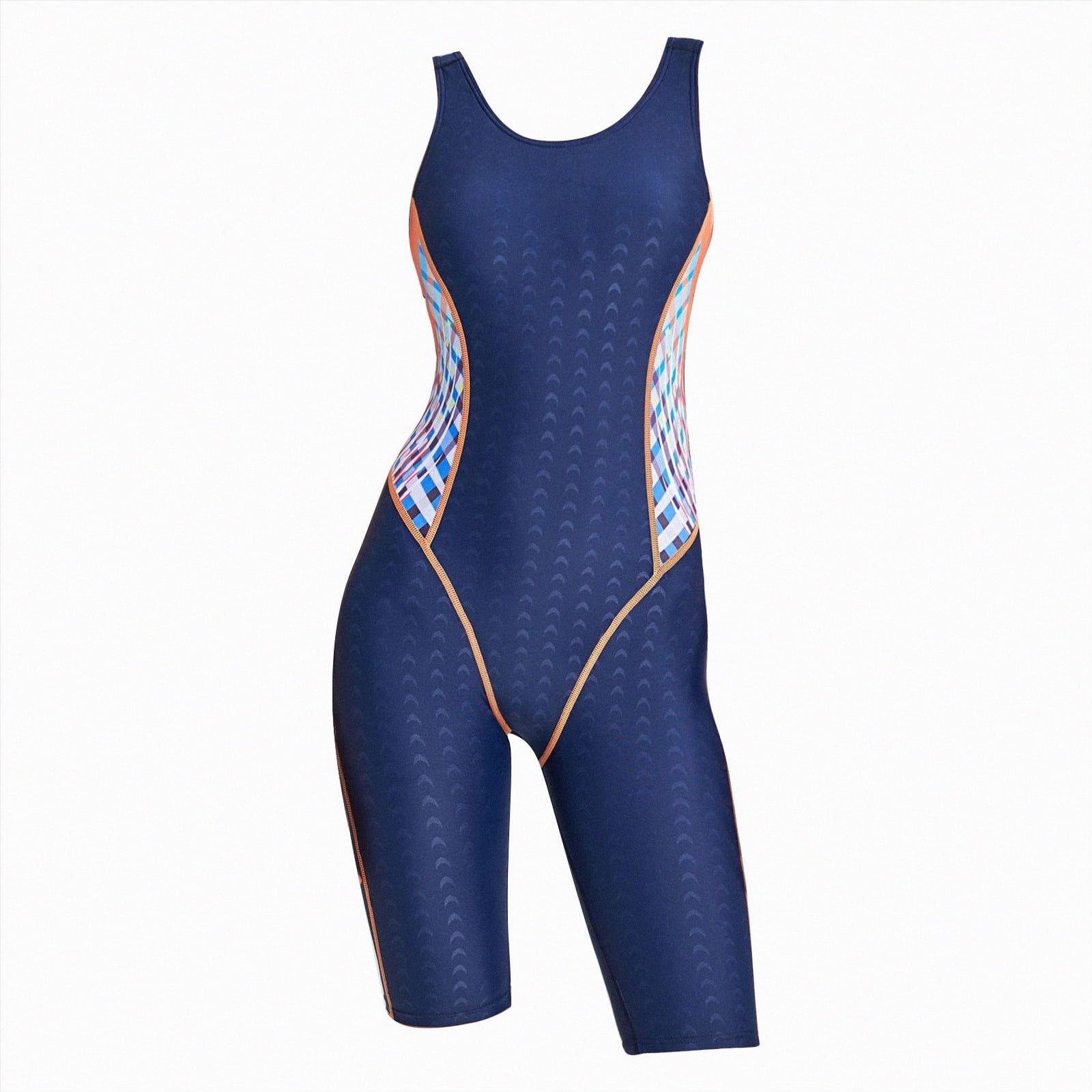 Hessimy Womes One Piece Swimsuit Mesh Bathing Suit Tummy Control ...