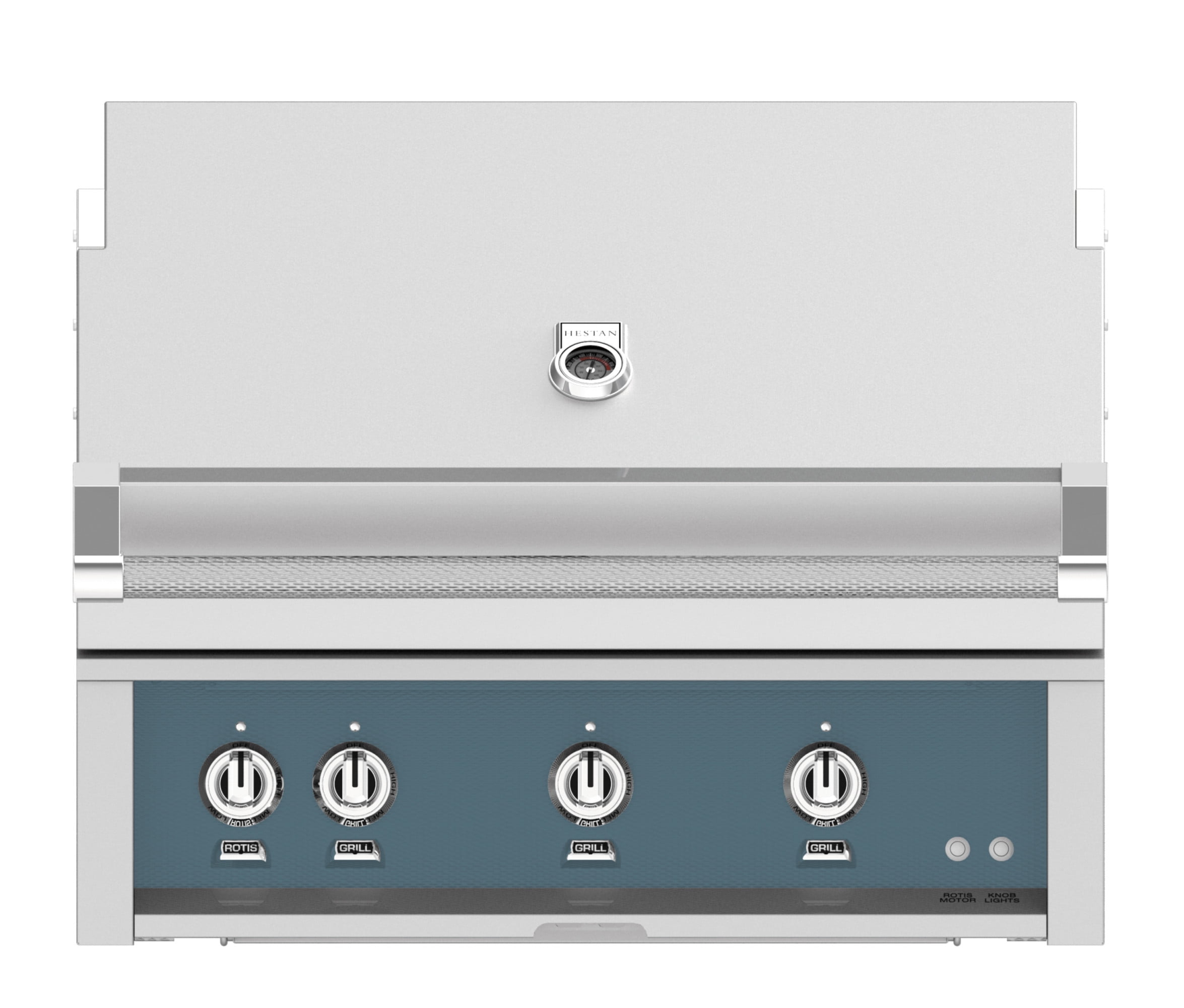 Hestan 36-inch Built-in Natural Gas Grill W/ Sear Burner & Rotisserie ...