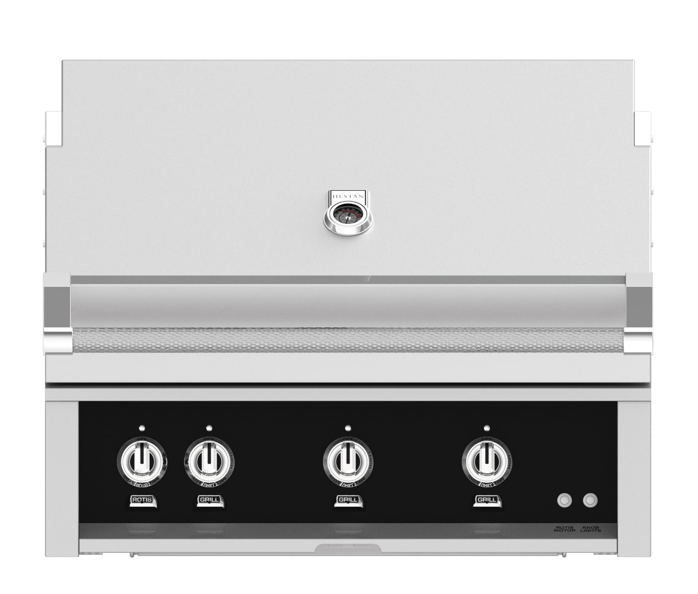 Hestan 36-inch Built-in Propane Gas Grill W/ All Infrared Burners ...
