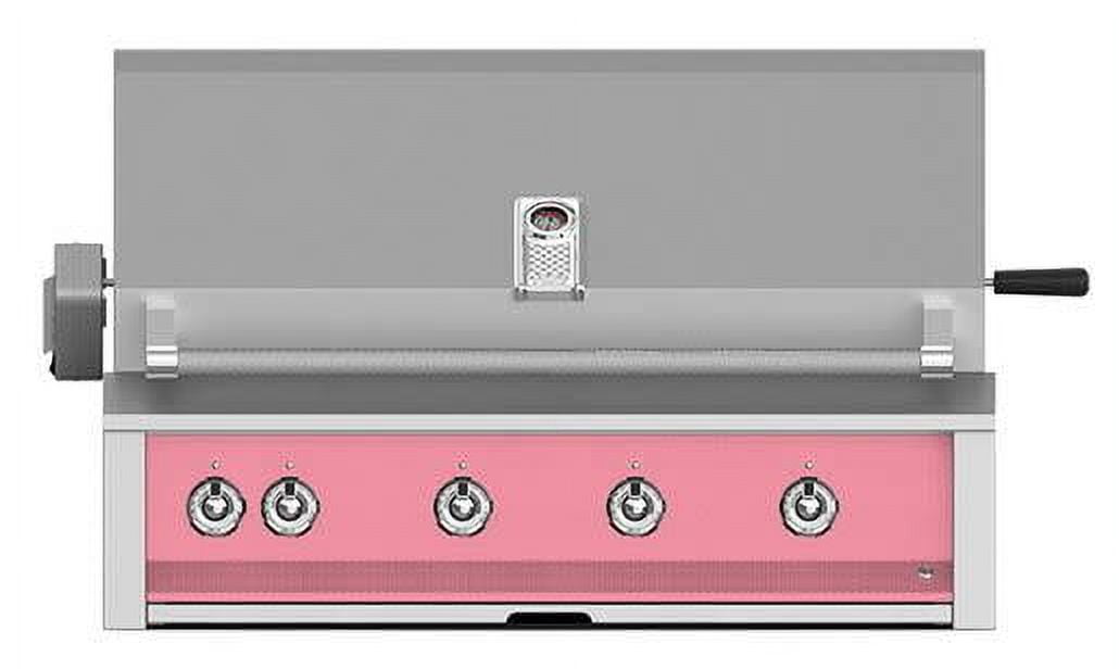 Hestan Embr42-Ng 110000 BTU 42" Wide Natural Gas Built-In Grill - Reef ...