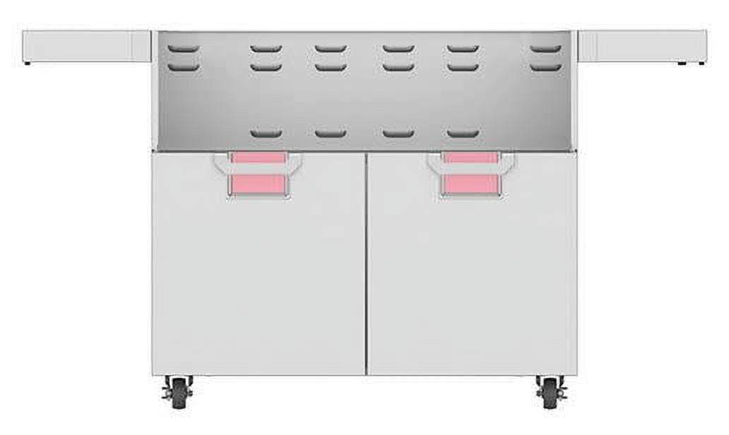 Hestan Ecd42 42" Wide Double Door Grill Cart From The Aspire By Hestan ...