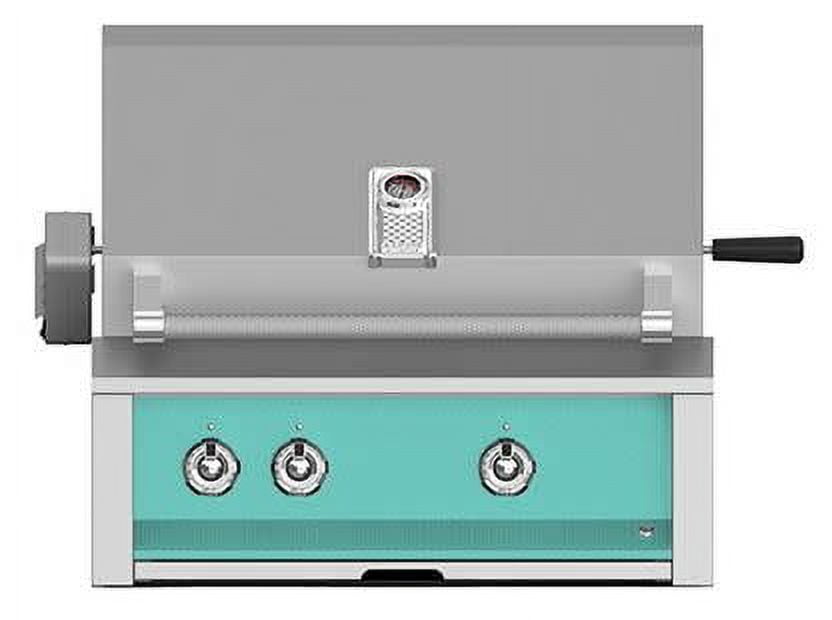 Hestan Eabr30-Ng 58000 BTU 30" Wide Natural Gas Built-In Grill - Bora ...