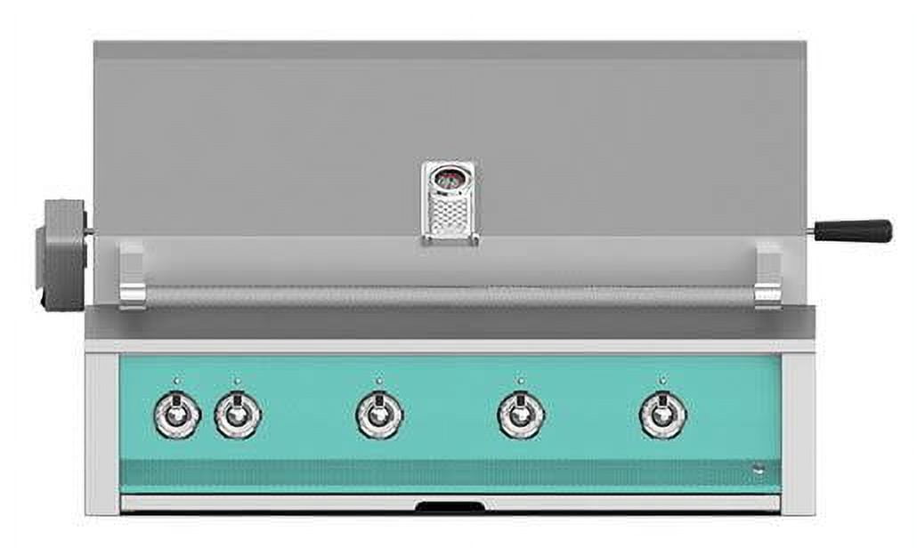 Hestan Embr42-Ng 110000 BTU 42" Wide Natural Gas Built-In Grill - Bora ...
