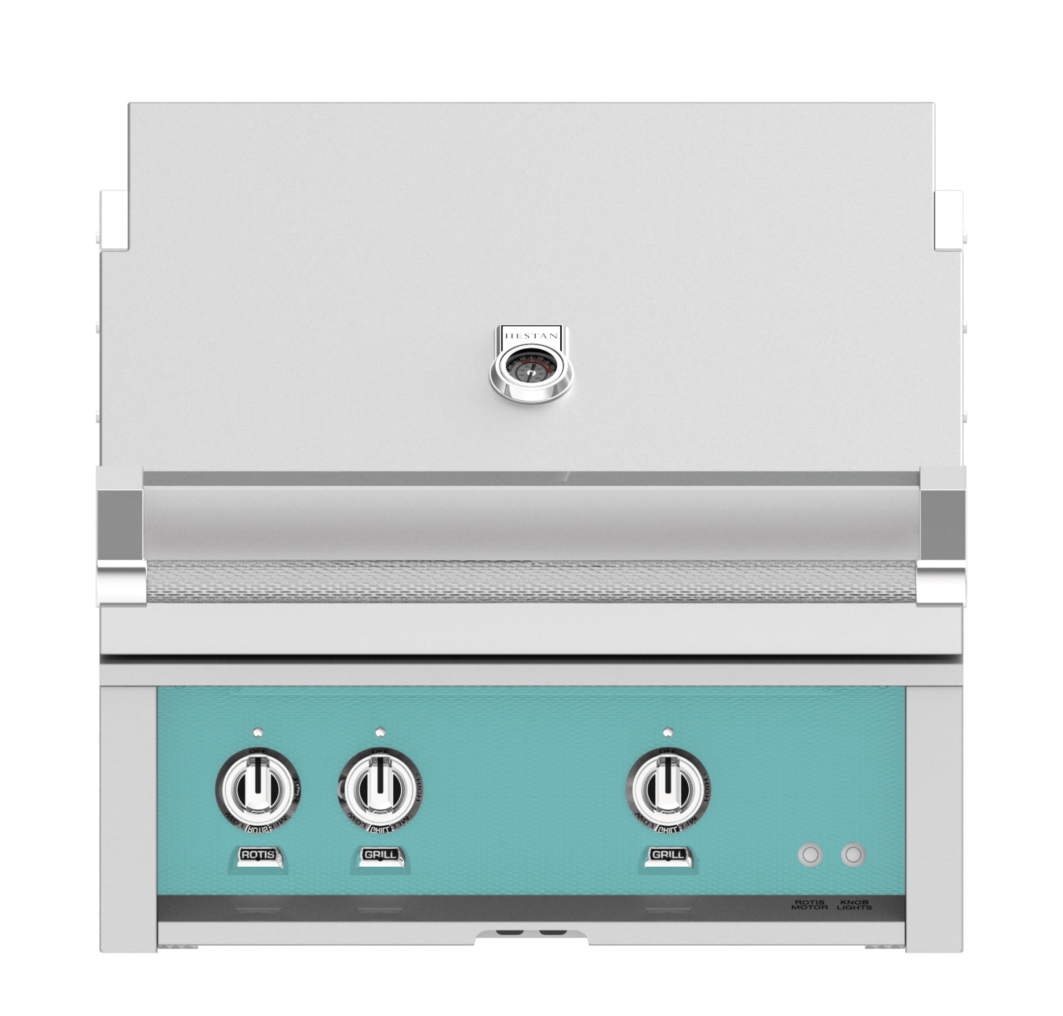 Hestan Gmbr30-Ng 62000 BTU 30" Wide Natural Gas Built-In Grill - Bora ...