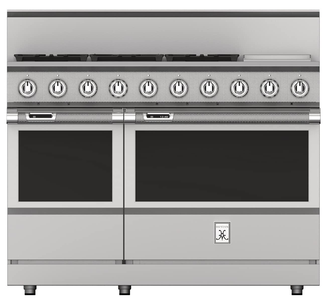 Hestan KRD485GD-NG 48 Inch Wide 7.5 Cu. Ft. Free Standing Dual Fuel ...