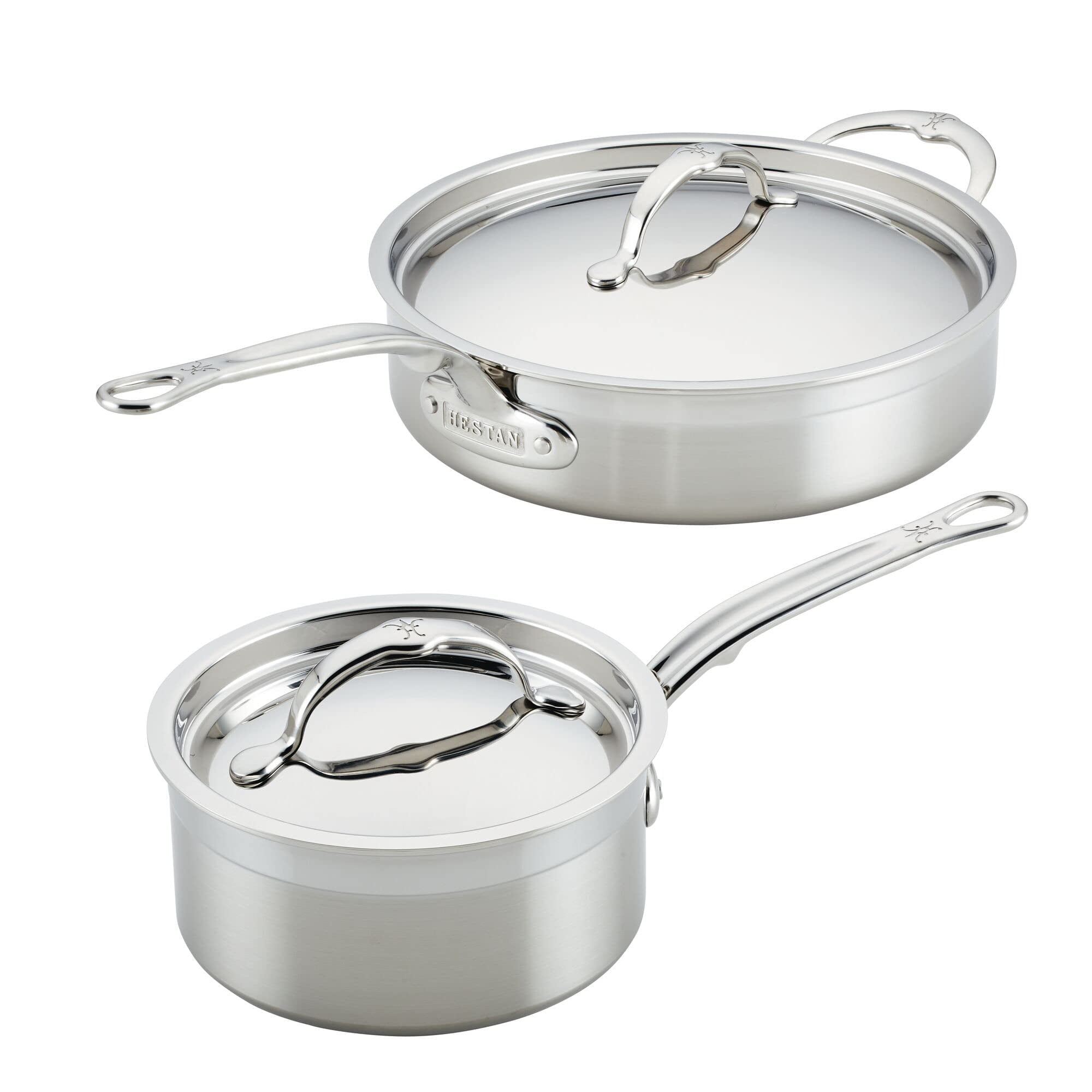 Hestan ProBond - Professional Clad Stainless Steel 4-Piece Starter ...
