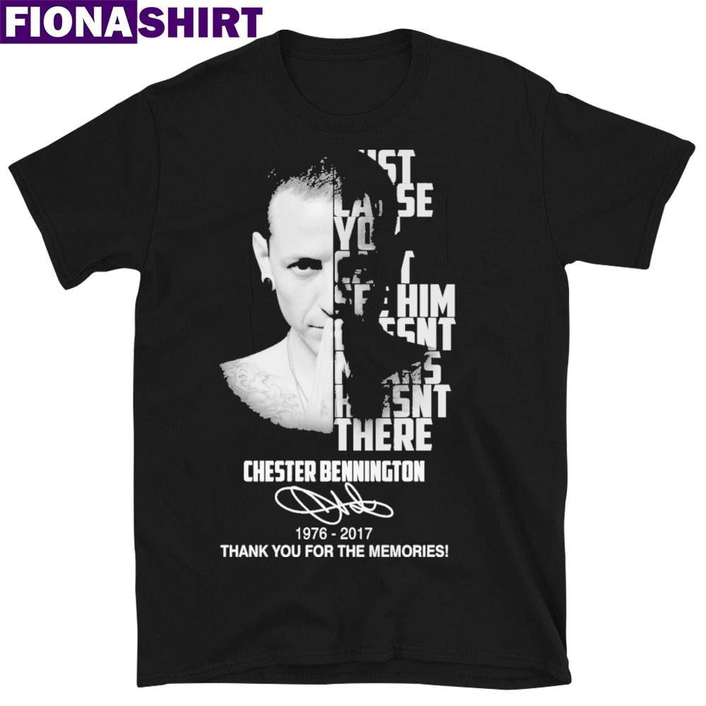 Hester Bennington 1976-2017 Signature Thank You For The Memories Shirt ...