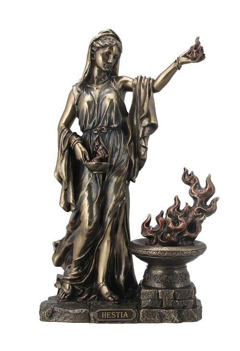Greek God Hestia Statue