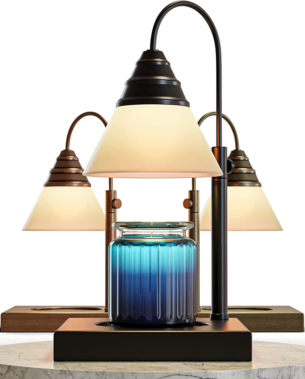 Hestia Magic Candle Warmer Lamp, Height Adjustable For Yankee Candle ...