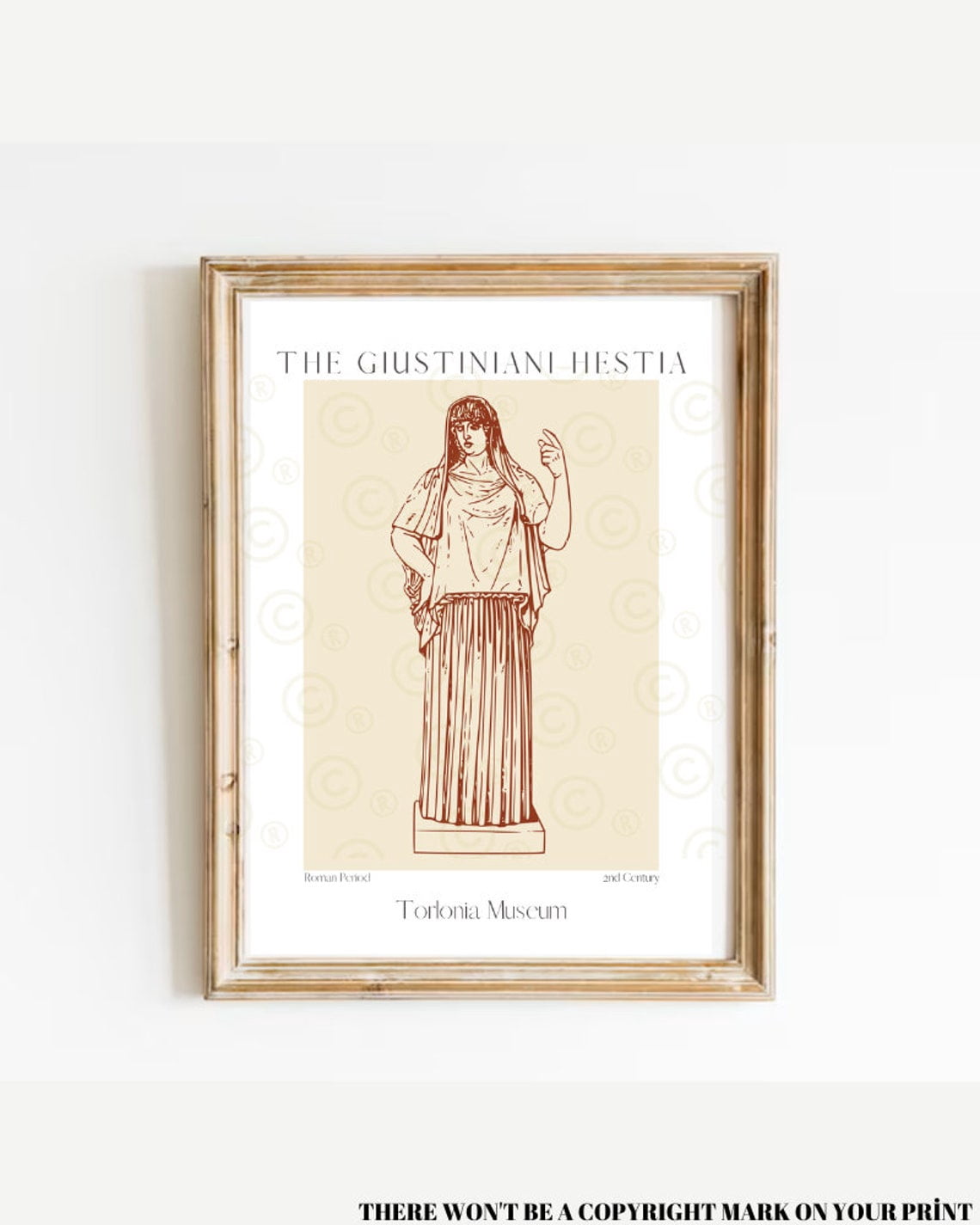 Hestia Print, Hestia Altar Decor, Goddess Poster, Greek Mythology Art ...