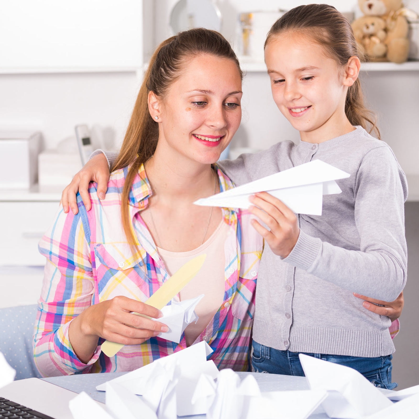 Hesxuno 5pcs Folder Paper Creaser Crafts Scoring Folding Creasing Paper ...