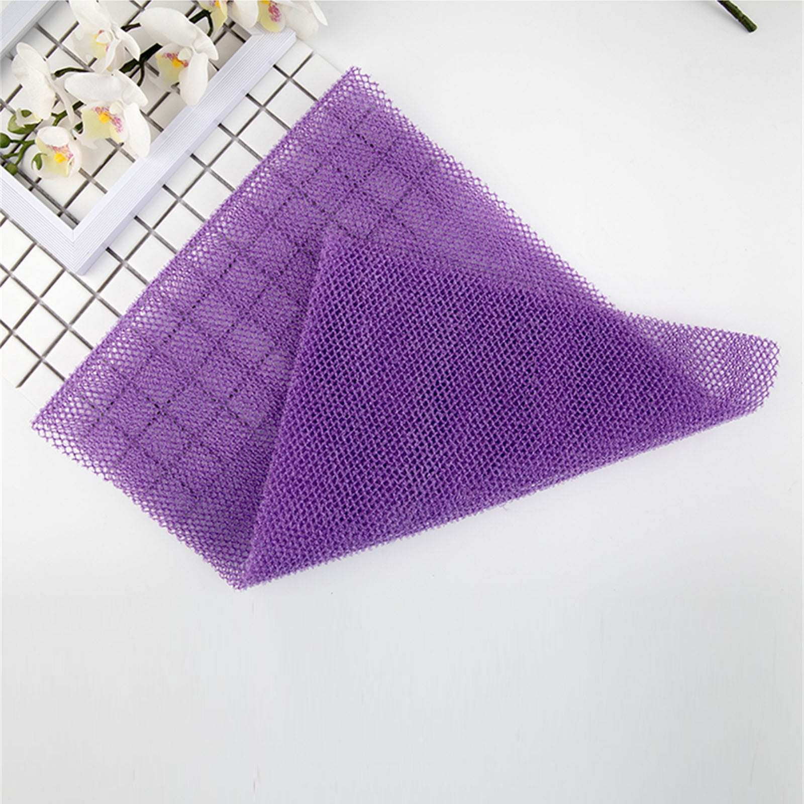 Hesxuno Exfoliating Washcloth,Exfoliating Body Scrubber Back Scrubber ...