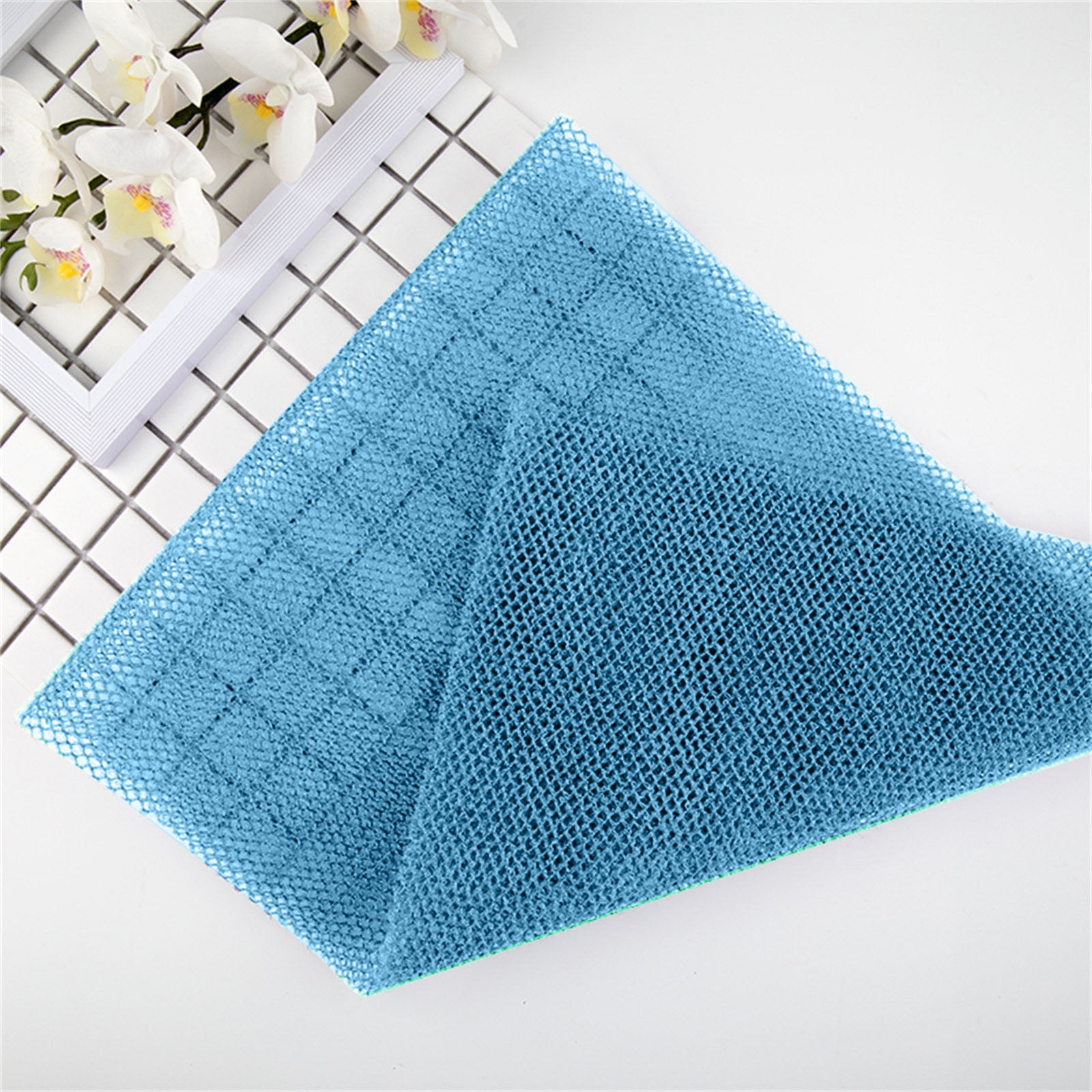Hesxuno Exfoliating Washcloth,Exfoliating Body Scrubber Back Scrubber ...