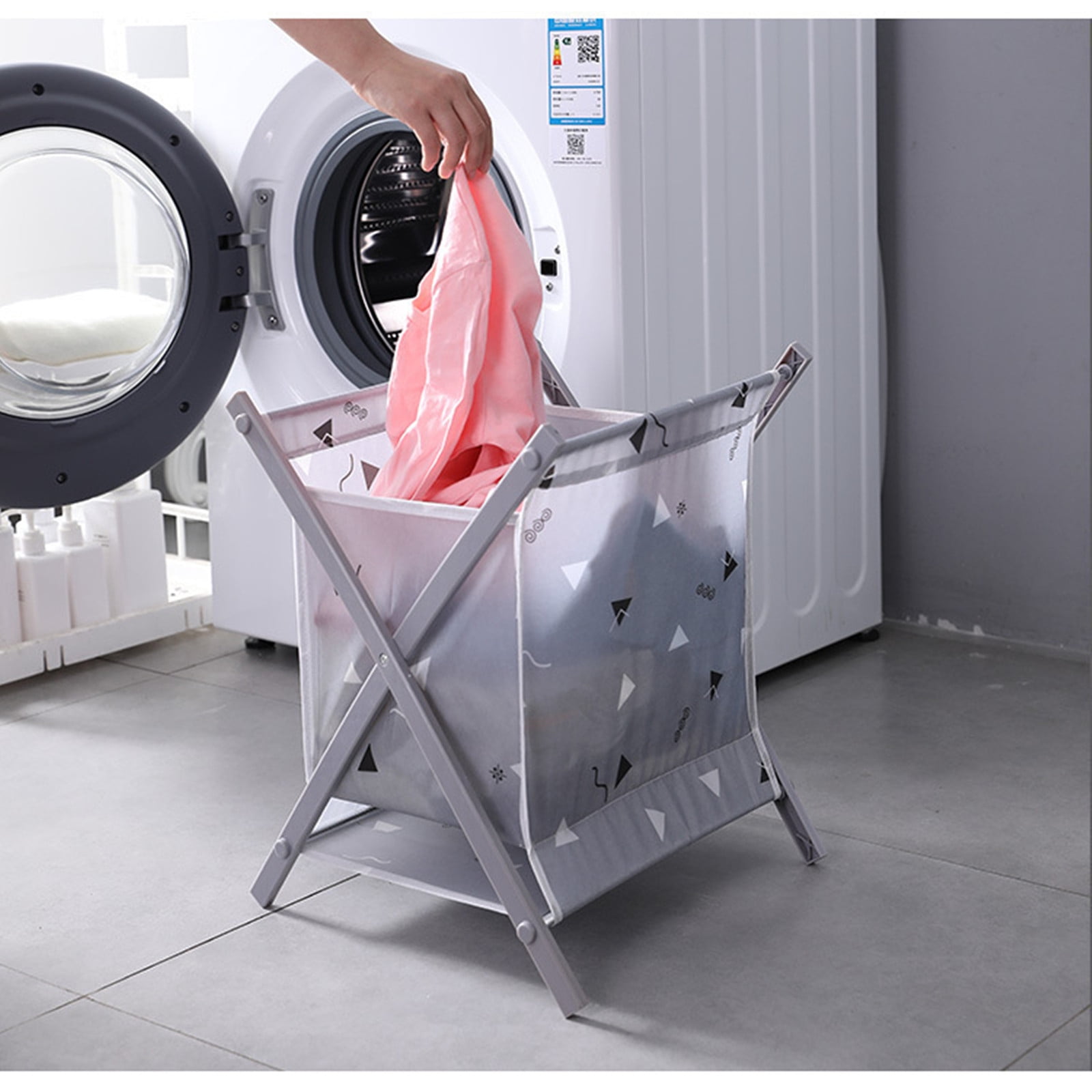 Hesxuno Extra Large Laundry Basket Household Laundry Bag Toy Clutter ...