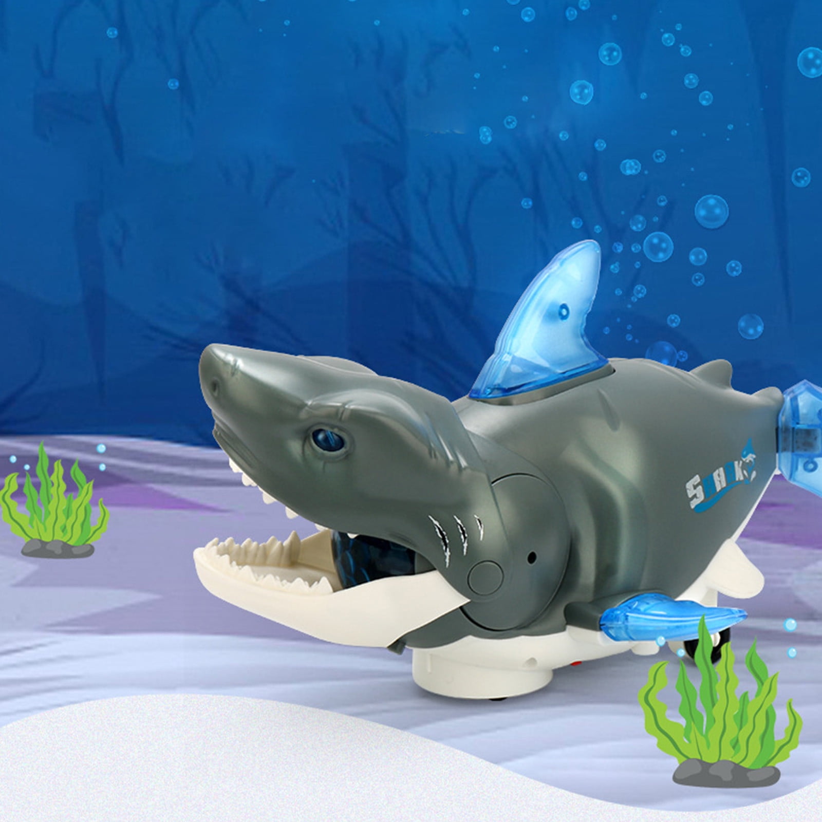 Hesxuno High Simulation Sharks, Sharks Pool Toys for Kids Age 8-12 ...