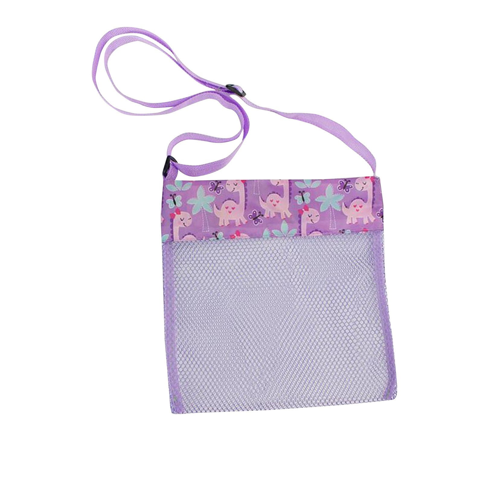 Hesxuno Seashell Bags for Kids,Mesh Beach Bags Summer Goody Bags for ...