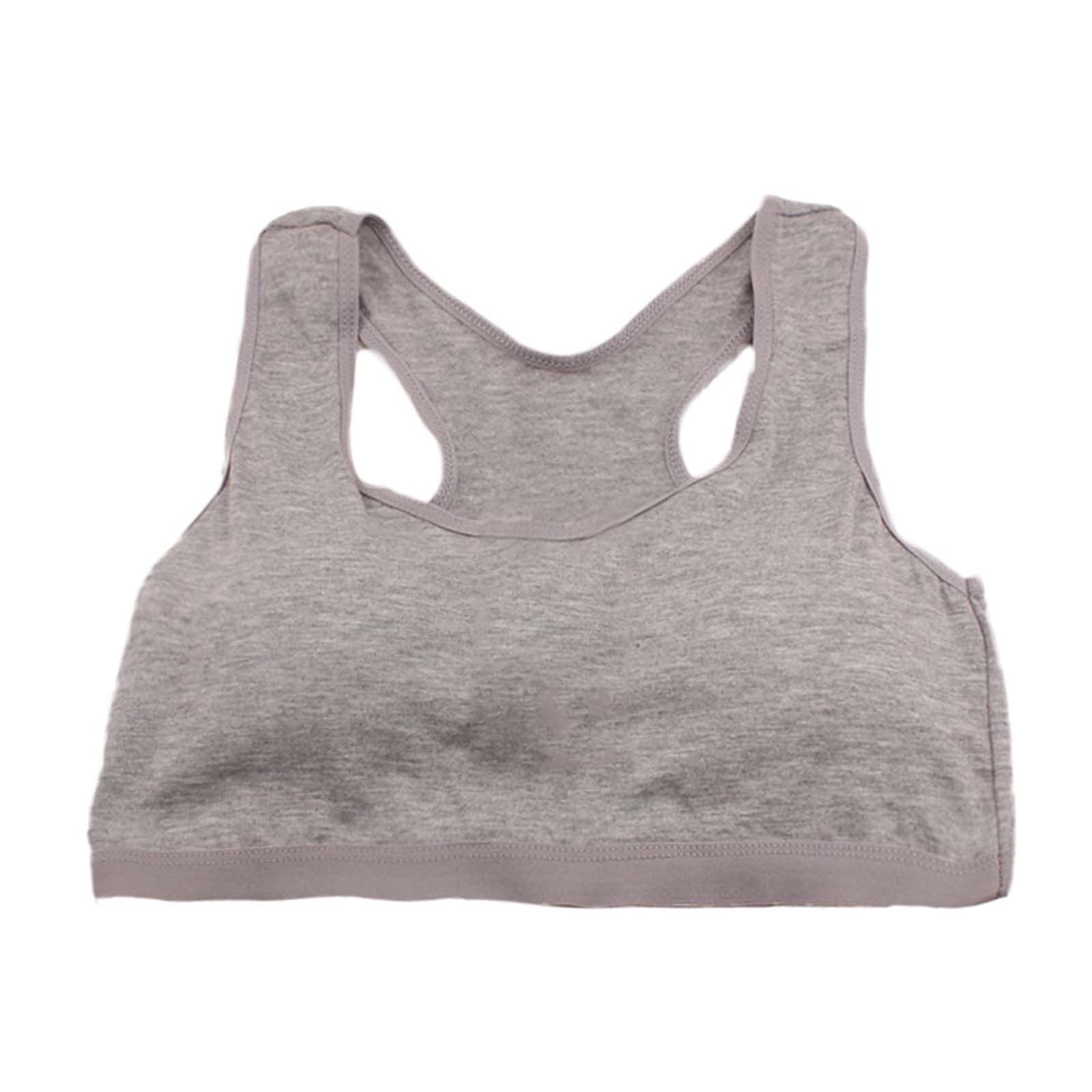 Hesxuno Sports Bras for Girls Kids Girls Underwear Bra Vest Children ...